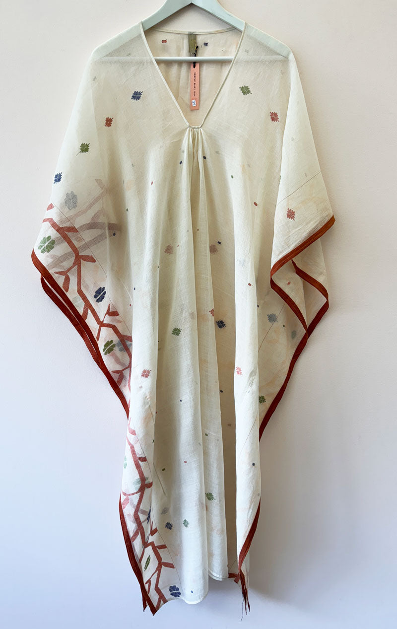Jamdani caftan- sample sale – Two
